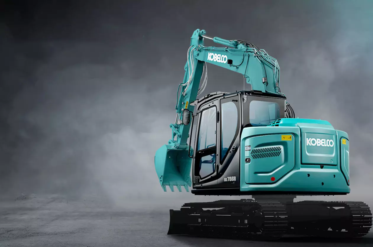 Escavatore Kobelco - Escavatore cingolato Kobelco - Agri Trading